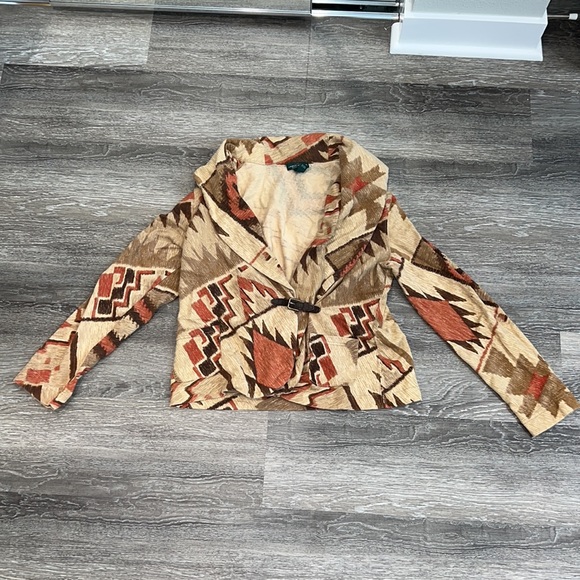 Ralph Lauren | Jackets & Coats | Ralph Lauren Aztec Blazerjacket Xl | Poshmark